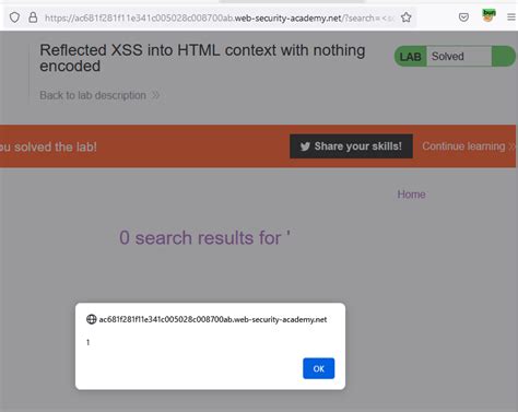 Writeup Portswigger Academy Cross Site Scripting Xss Littlenyss