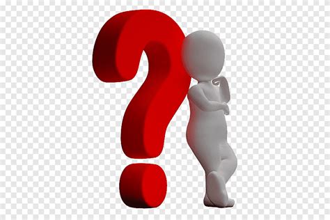 빨간색 물음표 그림 물음표 그림 생각하는 사람에 기대어 남자 텍스트 사진술 Png Pngegg