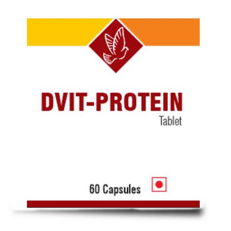 Dvit Protein Capsule Packaging Type Bottle Packaging Size 60 Capsules At Best Price In Ghaziabad