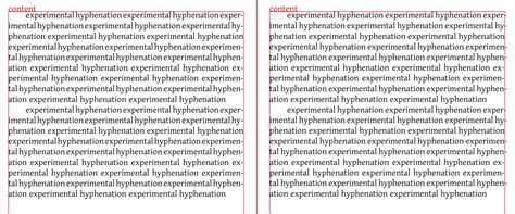 Hyphenation Width Considered At Wrong Point During Line Break Checks