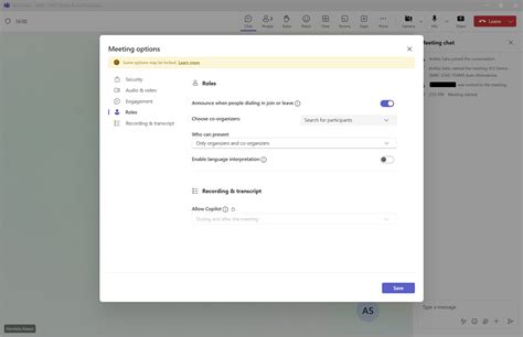 On The Learning Teams Meeting Invite Vls Integration Attendees Are Able To Present User