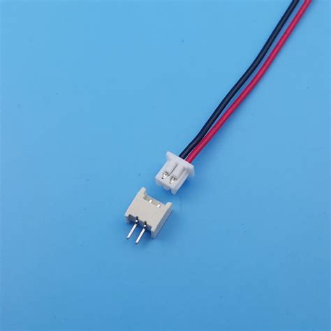 Jual 2pin Single End Micro Jst Gh Pitch 125mm 15cm 28awg Wire To Board
