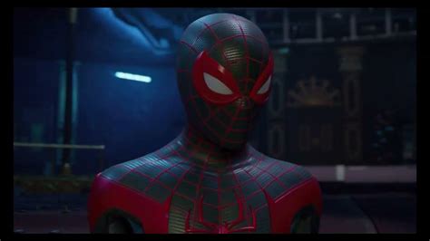 Spider Man Miles Morales Game Movie Part 3 Youtube