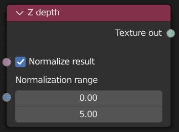 Z Depth