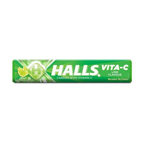 Halls Candy 34g X 1pcs Lazada