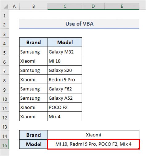 lookup and return multiple values concatenated into one cell in excel