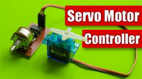 Potentiometer Servo Control Circuit At Emma Gresswell Blog