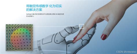 gelsight mini视触觉传感器——具身智能感知，应用大爆发！ 机器人 cnbestx damo开发者矩阵