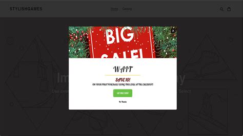Exit Intent Popup With Coupon Maximize Shopify Sales With Custom Exit Intent Popups Shopify