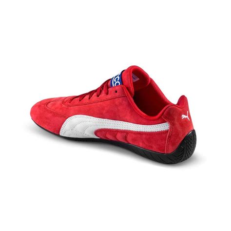 Racing Casual Shoes Boots Sparco Puma Speedcat Red Racing Karting