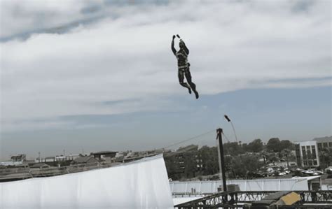 Disney Has Just Unveiled A Proper Flying Stuntronics Robot