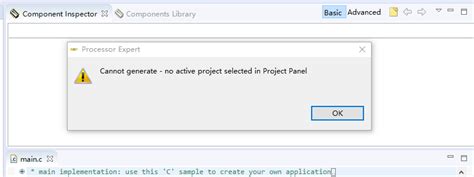 How To Connect A New Project To Processor Expert Nxp Community