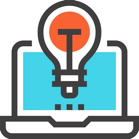 Premium Vector Technological Solutions Icon