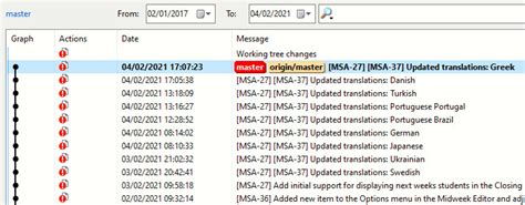 Changing Multiple Commits With TortoiseGit Stack Overflow