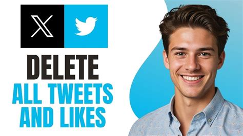 How To Delete All Tweets And Likes On Twitter - YouTube