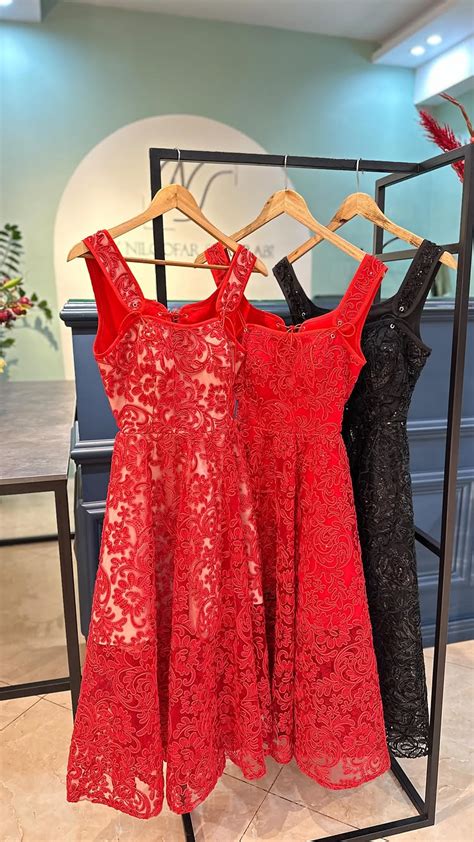 خرید پیراهن دانتل شاپینو