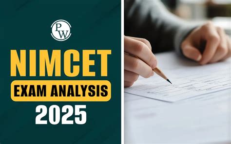 Nimcet Exam Analysis 2025 Subject Wise Review Good Attempts Expected Cut Off