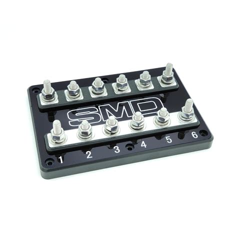 Smd Heavy Duty Sexa Anl Fuse Block Bladeice