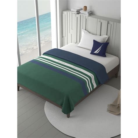 Buy Nautica 100 Premium Cotton Single Blanket With Pure Cotton Flannel