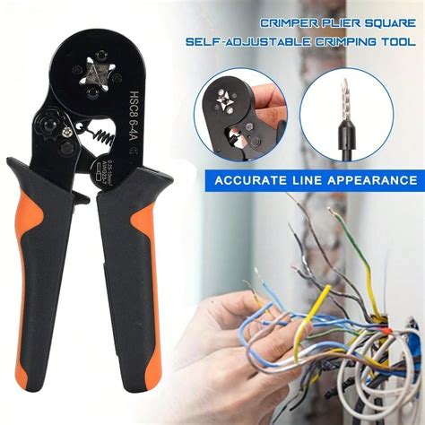 1 Pc Ferrule Crimping Tool Kit Wire Crimping Tool Ferrule Crimper For Insulated Electrical