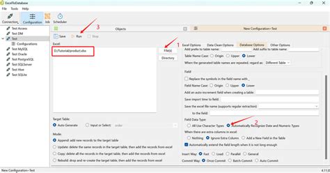 Scheduled Import Of Excel Into Database