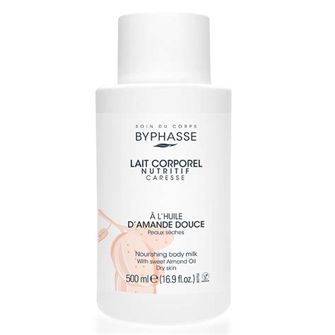 Lait Corporel Nutritif à Lamande Douce Byphasse 500ml