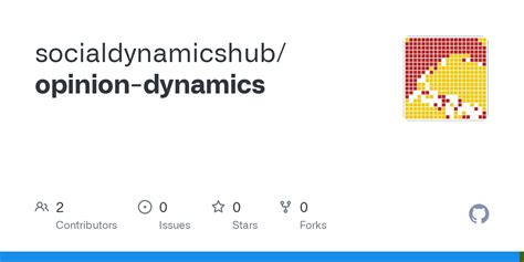 Github Socialdynamicshubopinion Dynamics