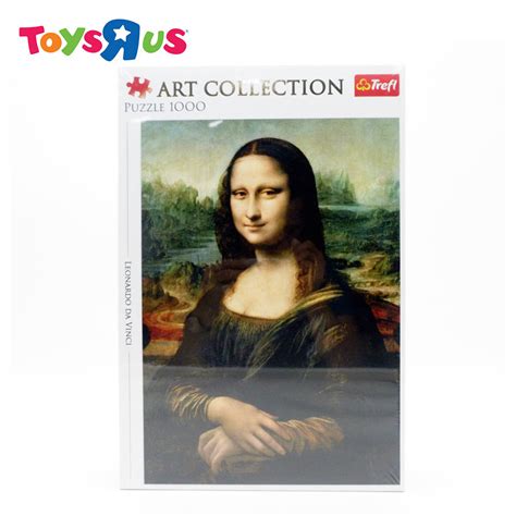 Trefl Puzzle 1000 Pieces Art Collection Mona Lisa By Leonardo Da Vinci Shopee Philippines
