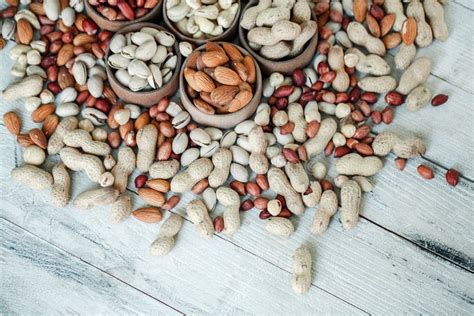 Assorted Nuts For A Background Stock Image Image Of Appetizer Seed
