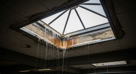 Professional Leaking Skylight Repair For Commercial Properties In