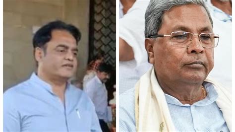 Fir Lodged Against Bjps Cn Ashwath Narayan Over His Finish Off