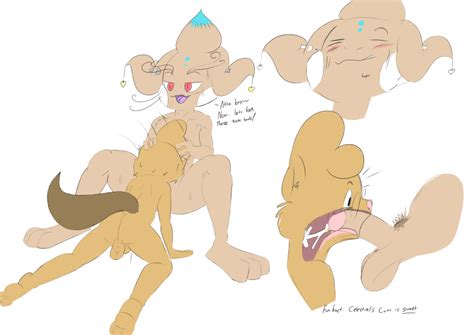 Rule 34 Absurd Res Anthro Ass Balls Biting Lip Blush Bodily Fluids