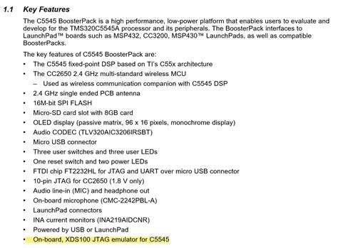 Ccstms320c5545 Jtag Emulator Bluetooth Forum Bluetooth®︎ Ti E2e