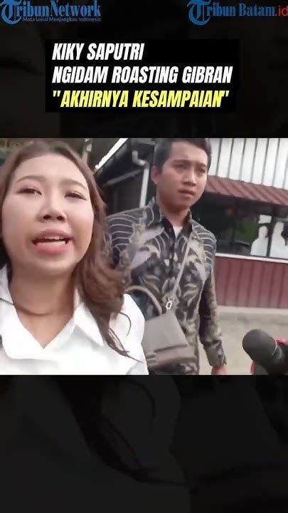 Kiky Saputri Kesampaian Roasting Gibran Rakabuming, Ngidam! - YouTube