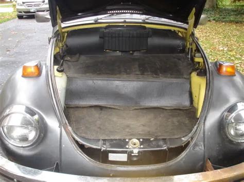 1972 Vw Super Beetle Convertible Classic Volkswagen Beetle Classic