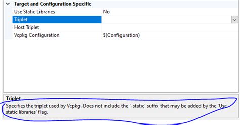 Setting Vcpkgplatformtoolset In A Custom Triplet File Has No Effect