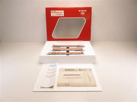 Wor03 Roco 43001 Triebzug Set S Bahn Br 420 421 Der Db Dc H0 Ovp
