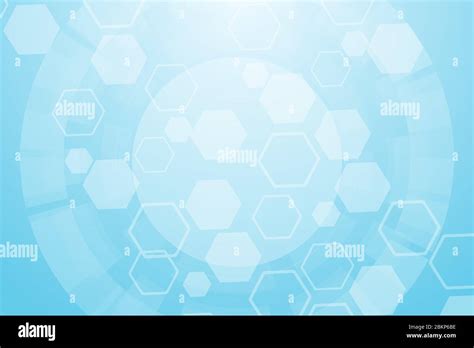 Hexagonal Abstract Background Big Data Visualization Global Network