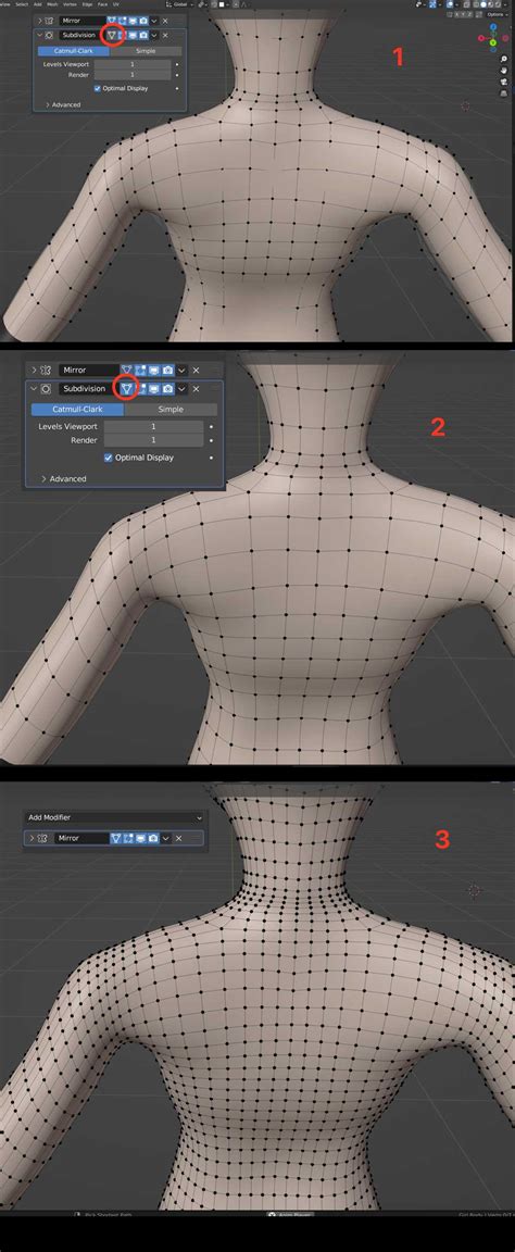 how to make edge flow smooth without applying subsurf modifier ask