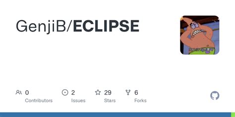 GitHub GenjiB ECLIPSE