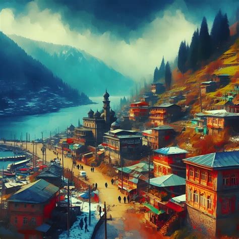 Murree Pakistan Premium Ai Generated Image