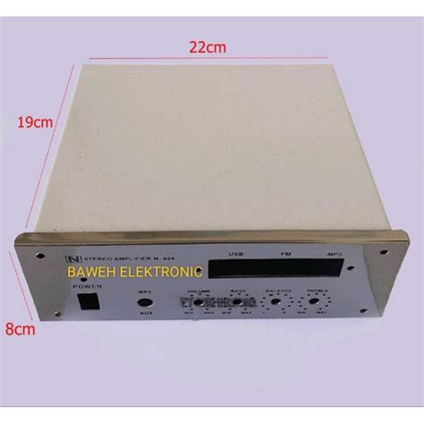 Jual BOX POWER AMPLIFIER USB Shopee Indonesia