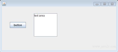 Java Tutorial Change Horizontal Gap For FlowLayout In Java