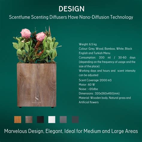 Design Scent Diffuser Scentfume