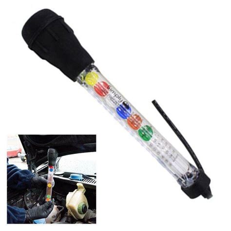 Car Antifreeze Tester Vehicle Radiator Coolant Cooling Water Tester Easy Read Temperature Test