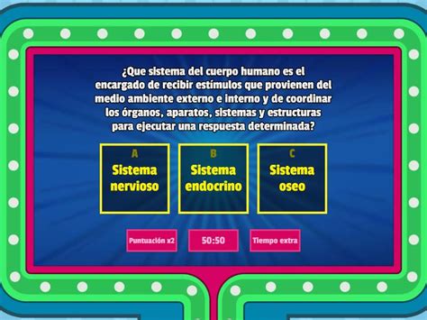 Sustancias Adictivas Gameshow Quiz