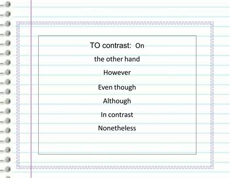 Linking Examples Ppt