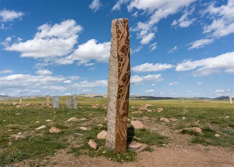 Hundreds Of Ancient Reindeer Stones Dot Mongolia And No One Knows Why