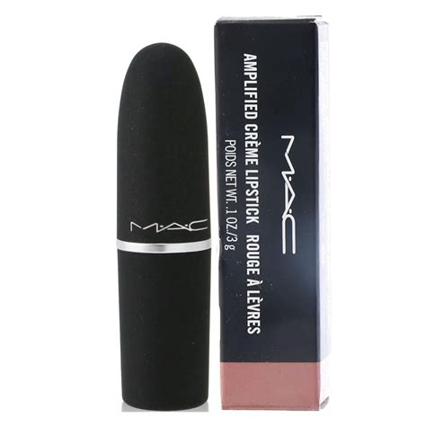 Mac Amplified Creme Lipstick 101 Blankety Sophisticated Nude Hue