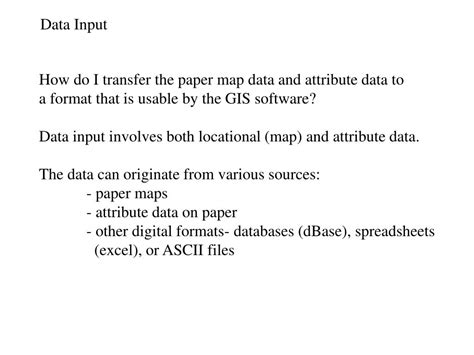PPT Data Input PowerPoint Presentation Free Download ID 1432094